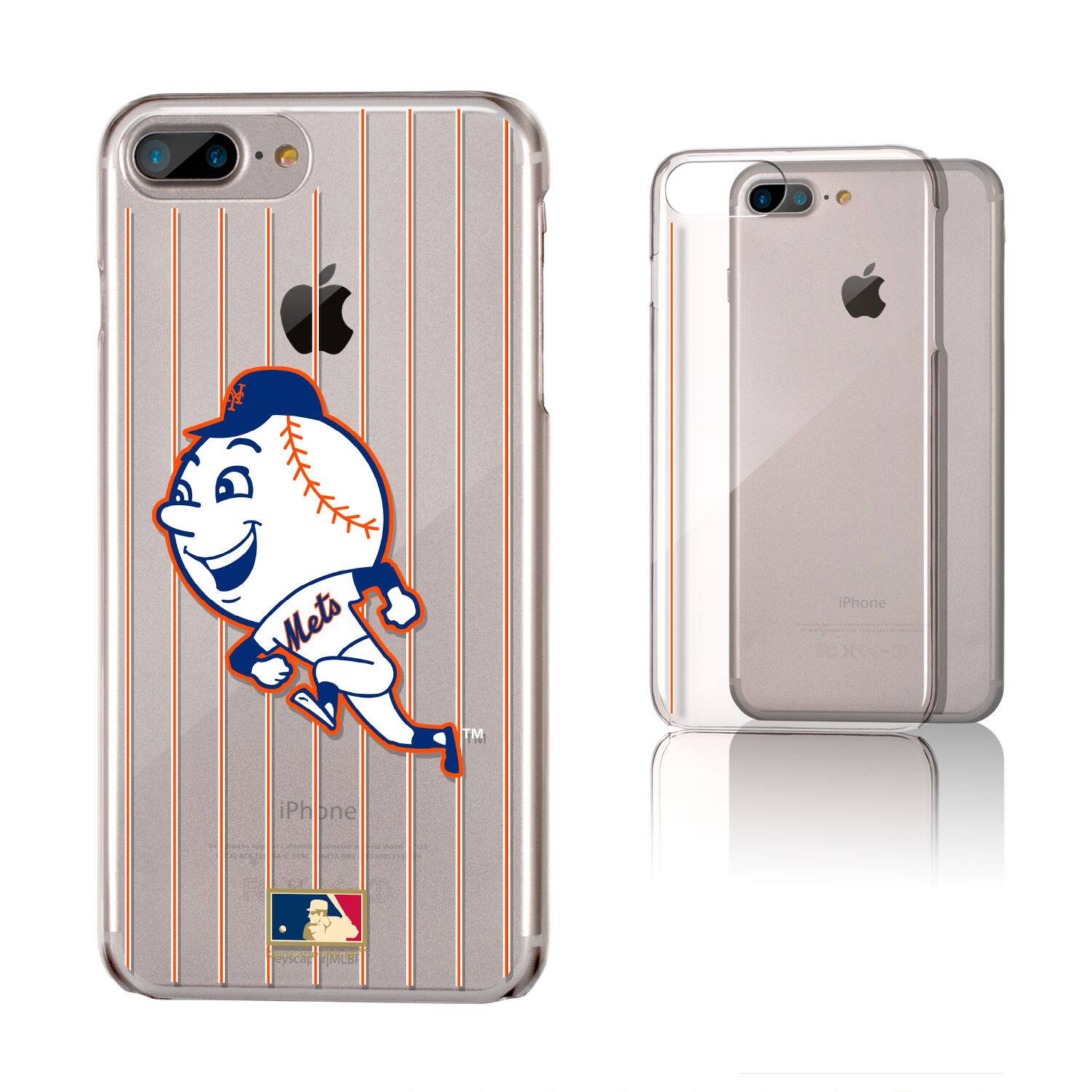 Keyscaper MLB New York Mets Cooperstown iPhone Clear Case 14 Multicolor ...