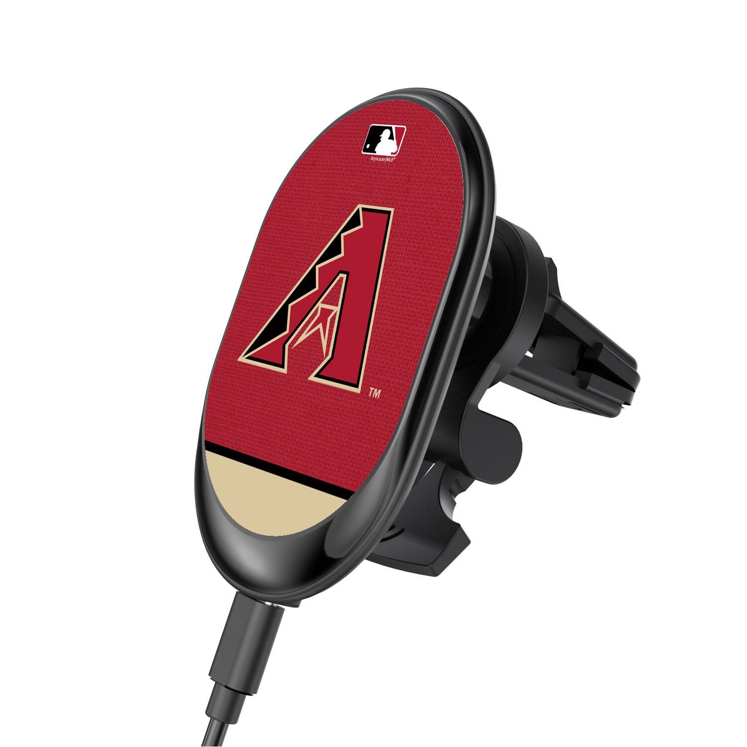 Keyscaper Arizona Diamondbacks Wireless Magnetic Car Charger Multicolor ...