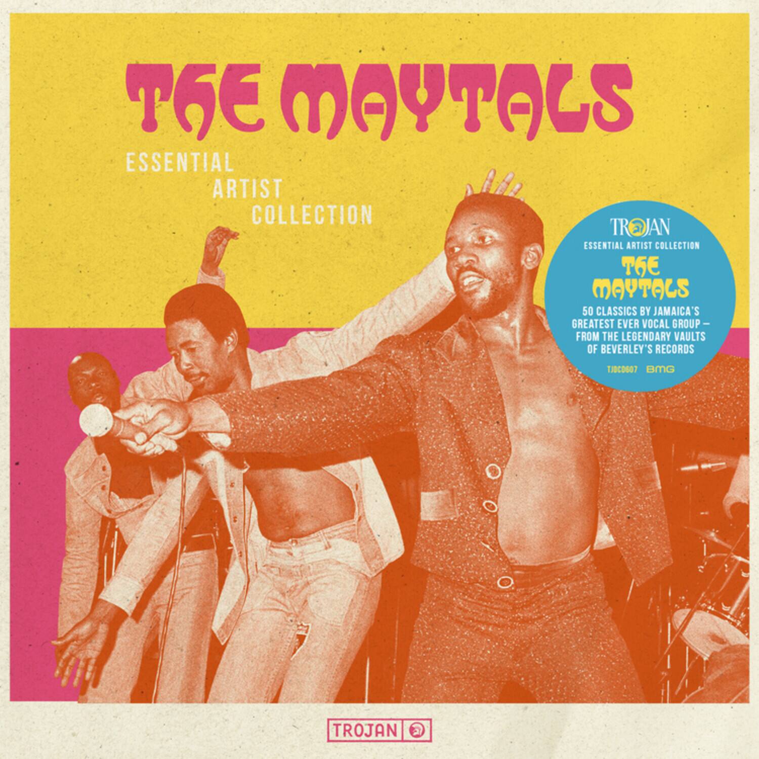 The Maytals Essential Artist Collection The Maytals COMPACT DISCS [CD ...