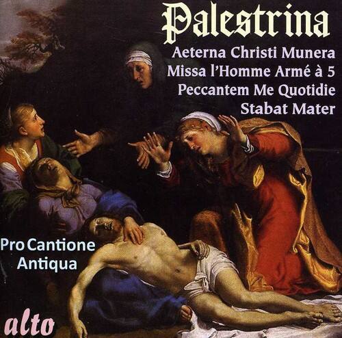 Mark Brown Stabat Mater / Missa Aeturna Christi Munera COMPACT DISCS ...