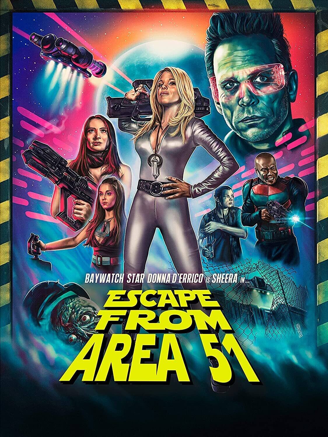 Escape From Area 51 DVD - Best Buy