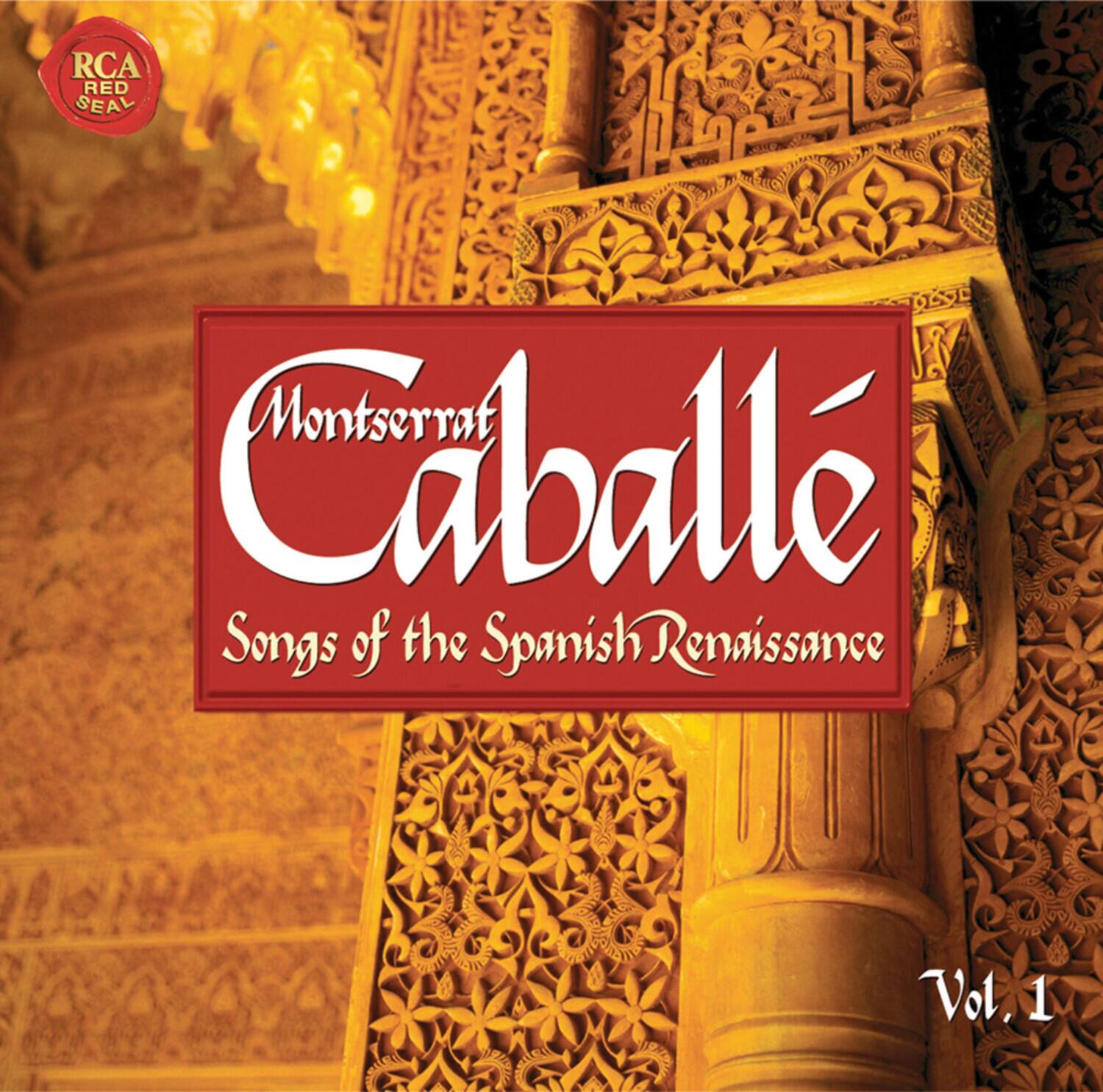 Montserrat Caballe Songs of the Spanish Renaissance 1 COMPACT DISCS [CD ...