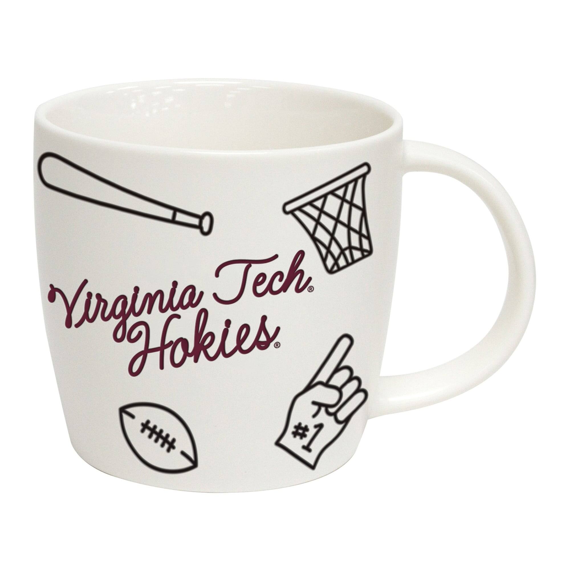 Logo Brands Virginia Tech Hokies 18oz. Playmaker Mug Multicolor ...
