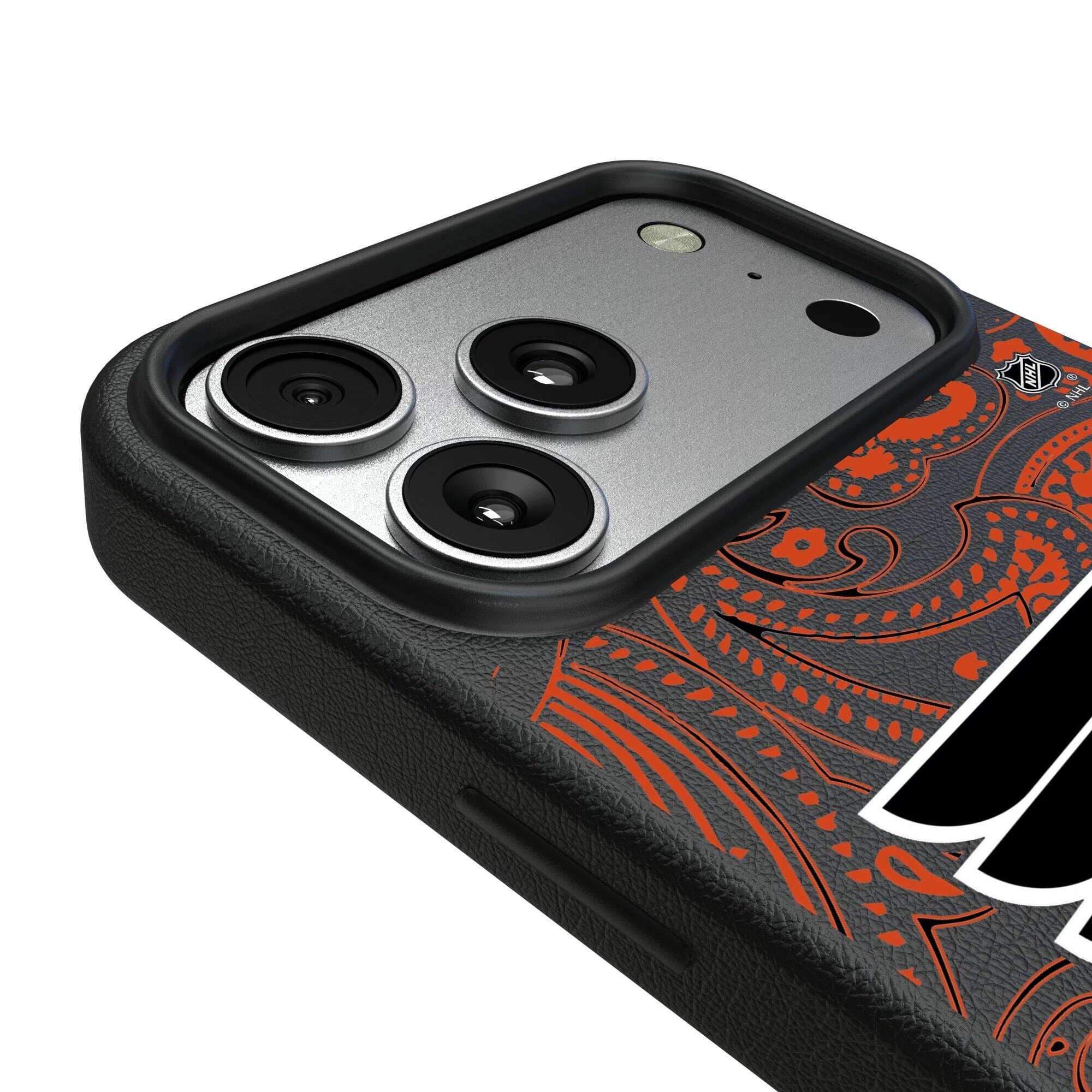 Keyscaper NHL Philadelphia Flyers Paisley iPhone Magnetic Bump Case 16 ...