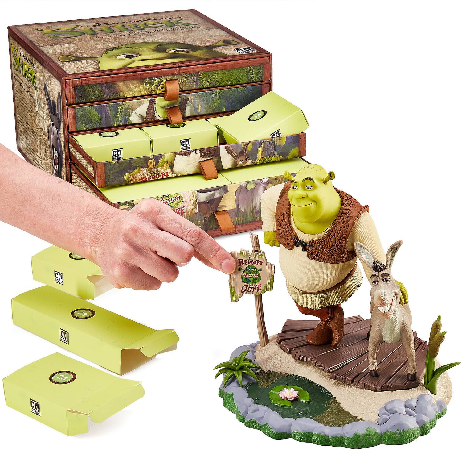 Numskull Shrek Countdown Character Collectibles Multicolor ...