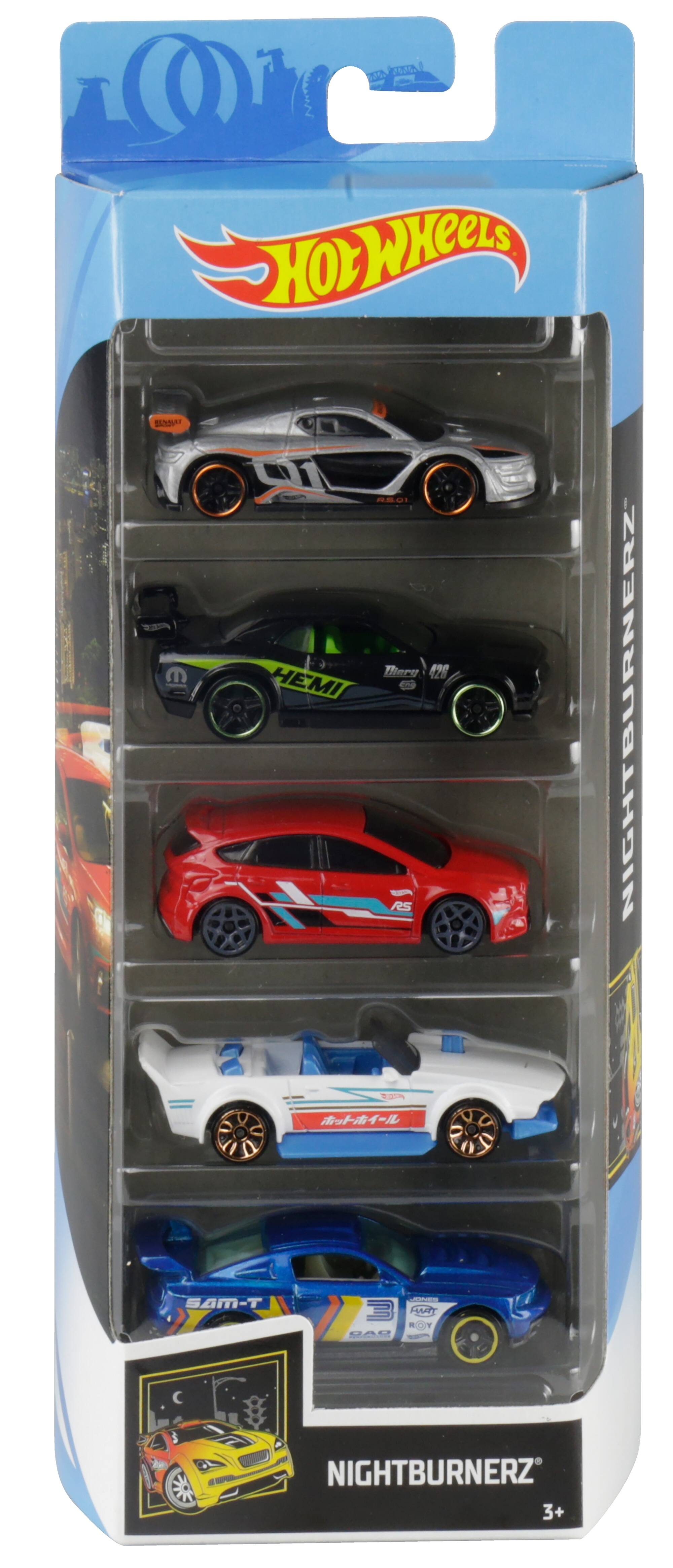 Hot Wheels 5-Car Pack Styles May Vary 01806 - Best Buy