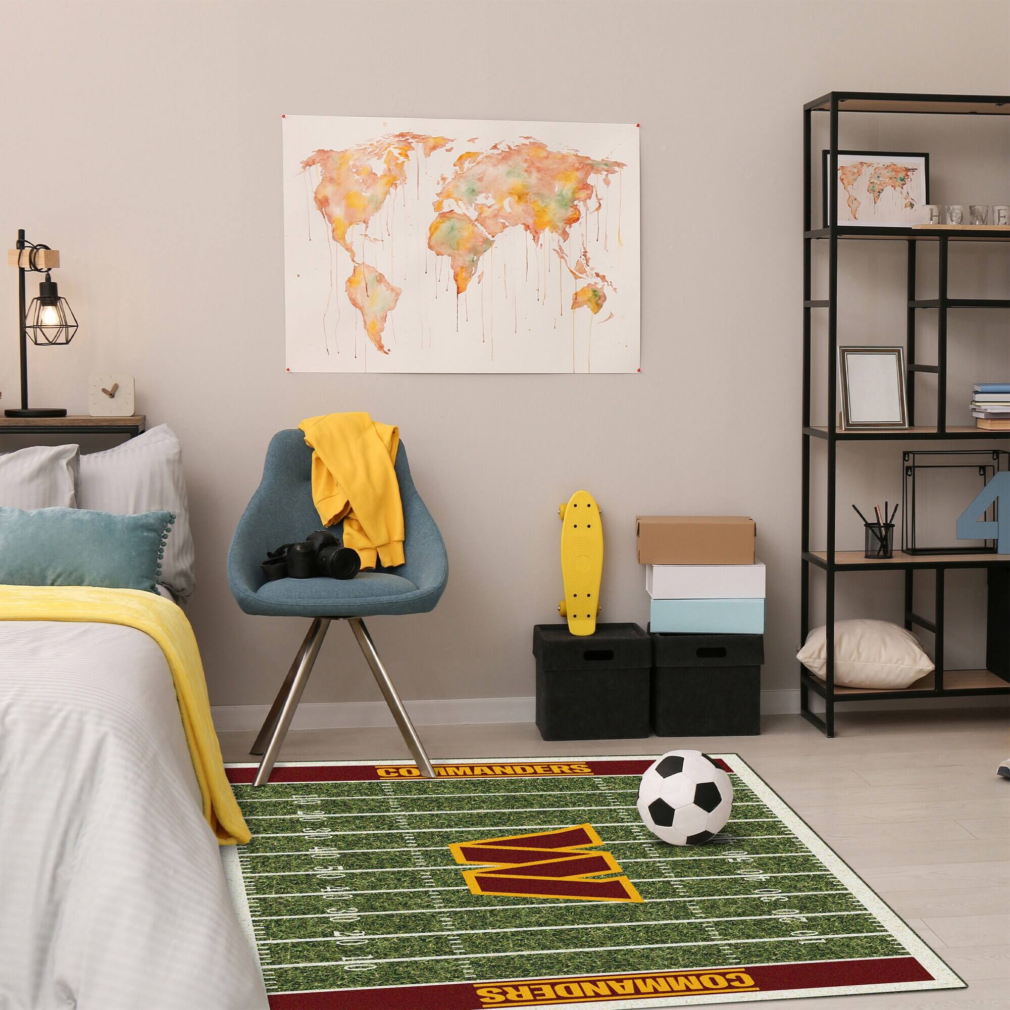 Imperial Washington Commanders 3'10" x 5'4" Homefield Rug Multicolor ...