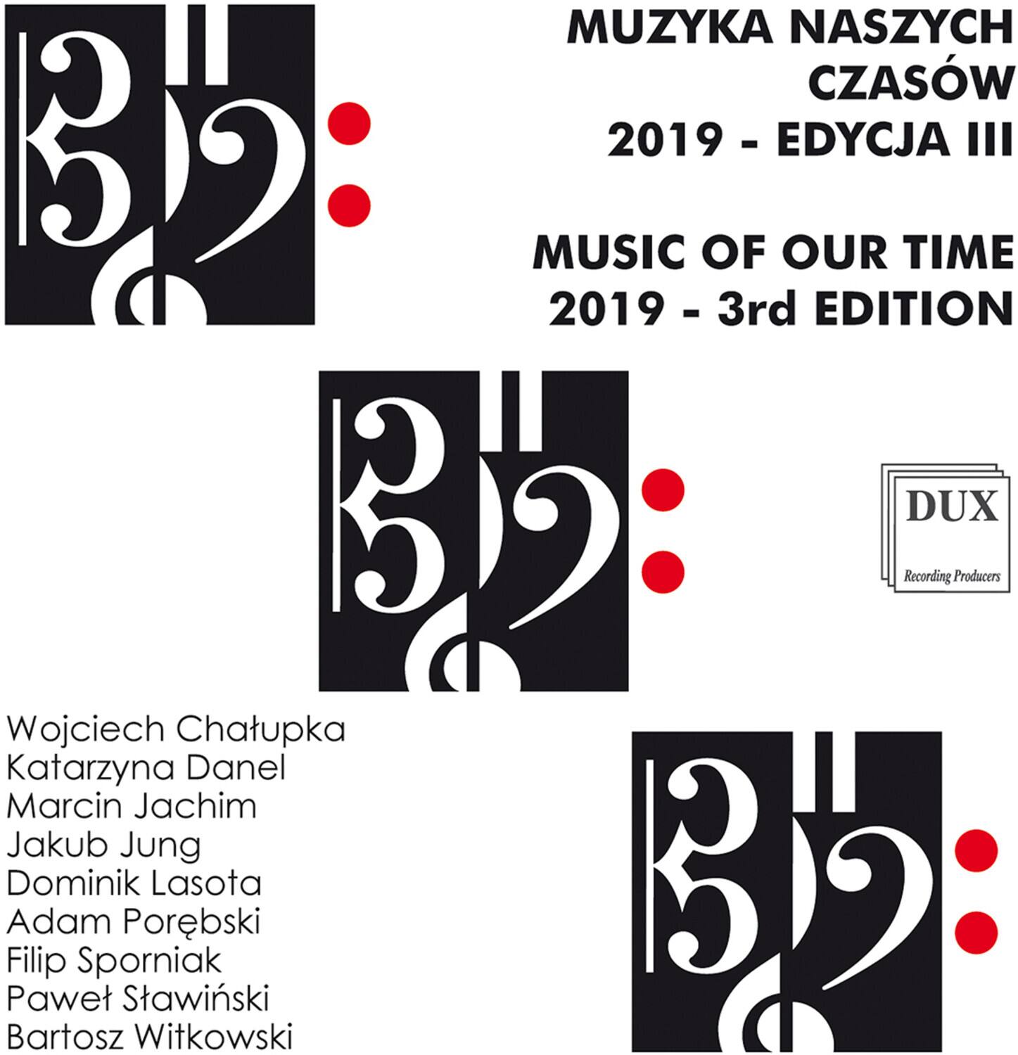 Patryk Cwiklinski Chalupka: Music of Our Time, Vol. 3 COMPACT DISCS [CD ...