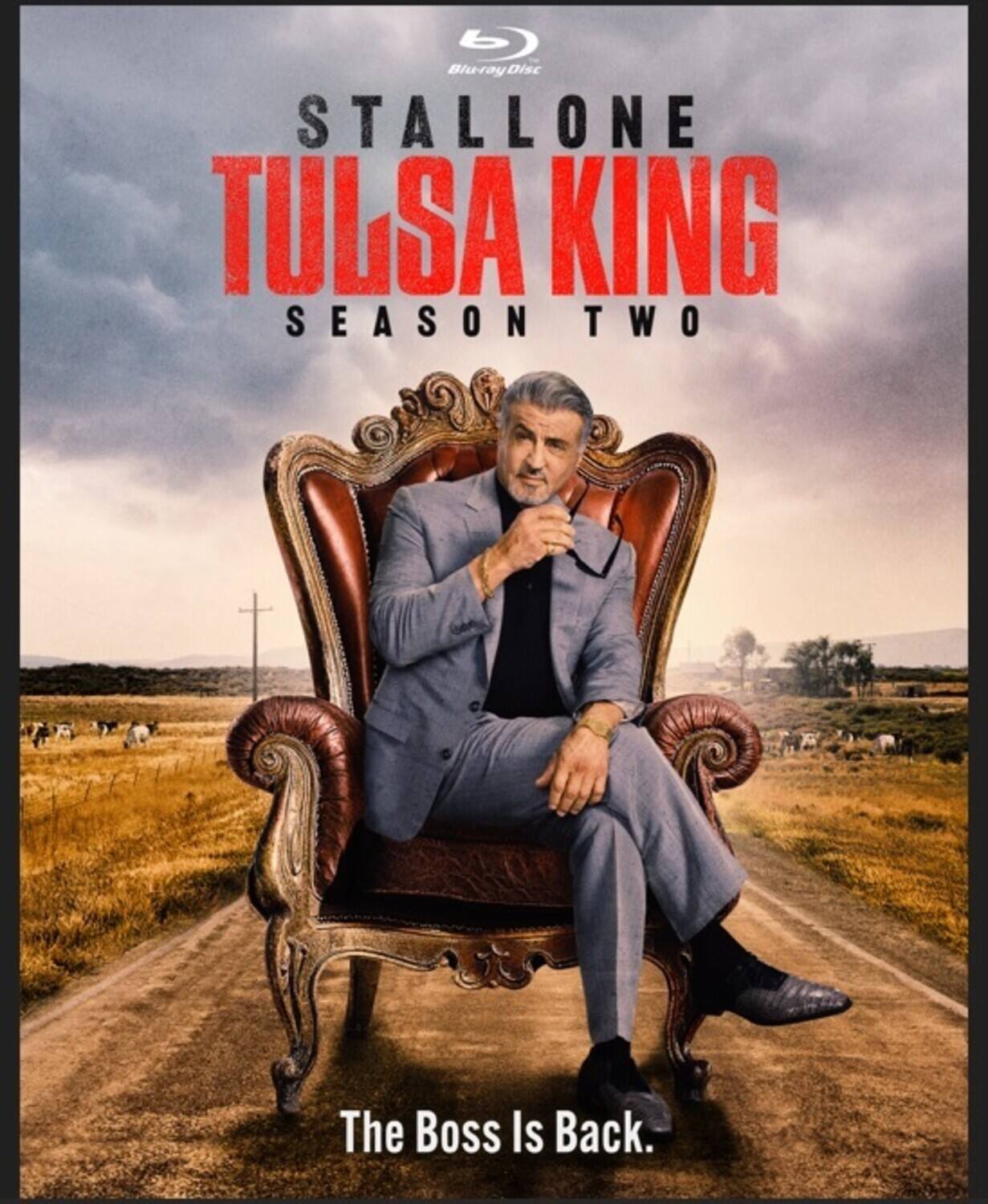 Tulsa King: Season Two BLU RAY - Best Buy