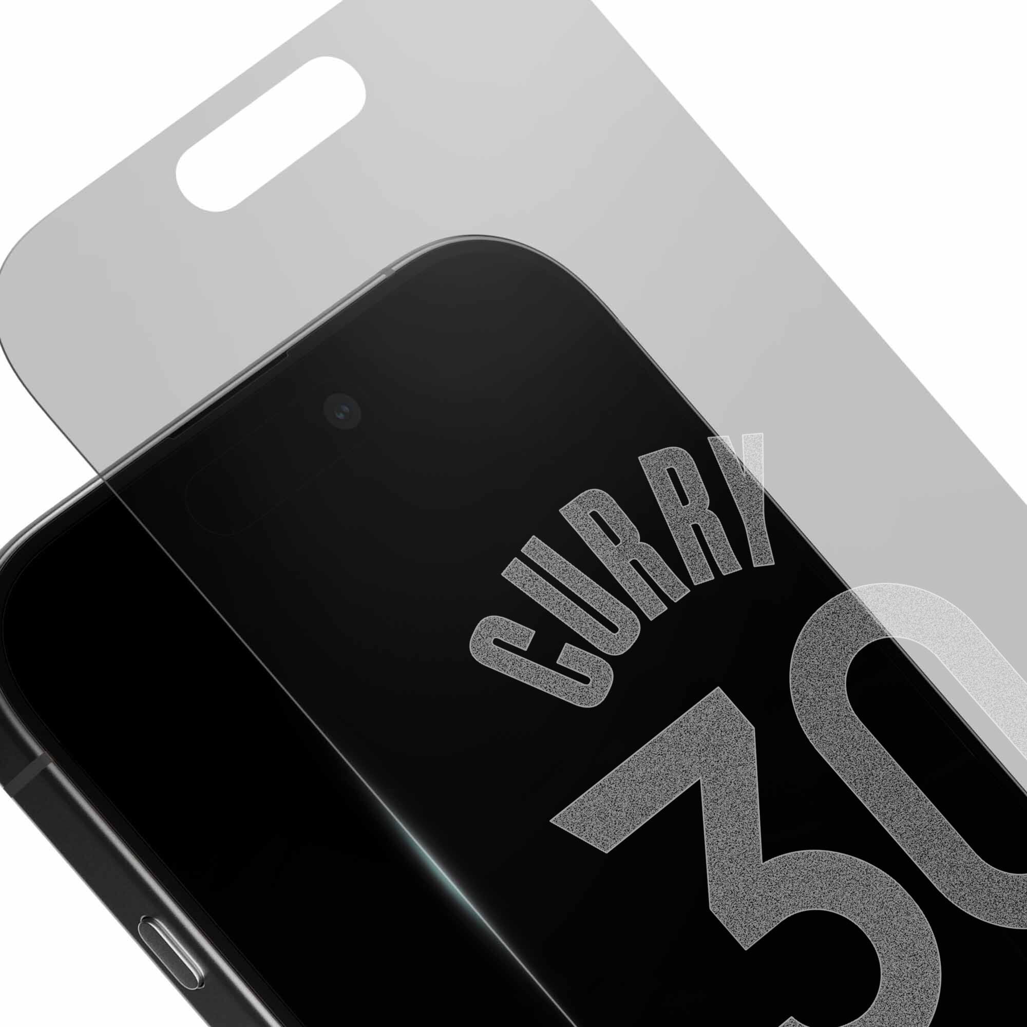 Screen Skinz Stephen Curry Golden State Warriors Clear iPhone Screen ...