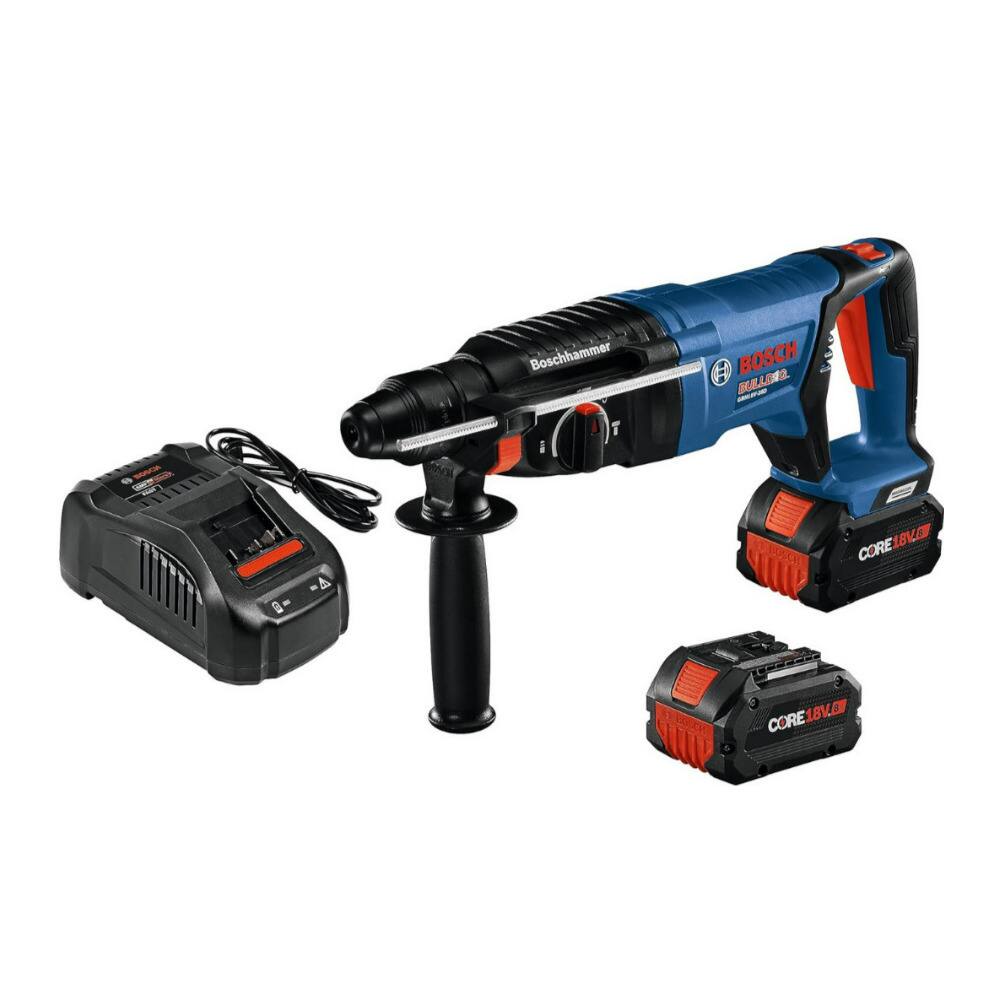 Bosch Refurbished Excellent GBH18V 26DK24 18V EC Brushless SDS Plus ...