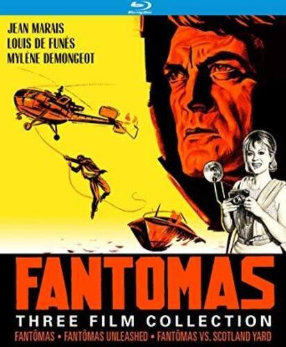 Fantômas Three Film Collection BLU RAY - Best Buy