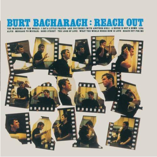 BURT BACHARACH: REACH OUTTHE WINDOWS OF THE WORLD / I SAY A LITTLE ...