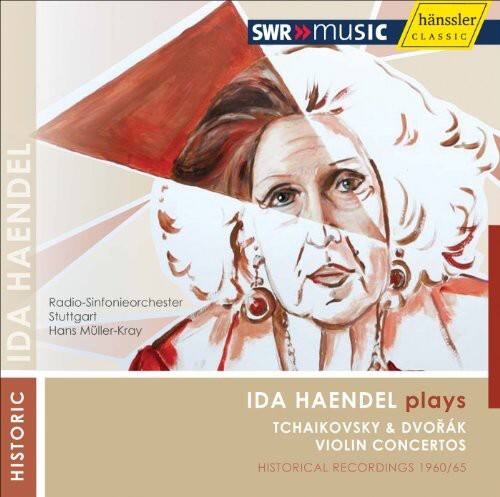 Ida Haendel Ida Haendel Plays Tchaikovsky & Dvorak 2 / Violin COMPACT ...
