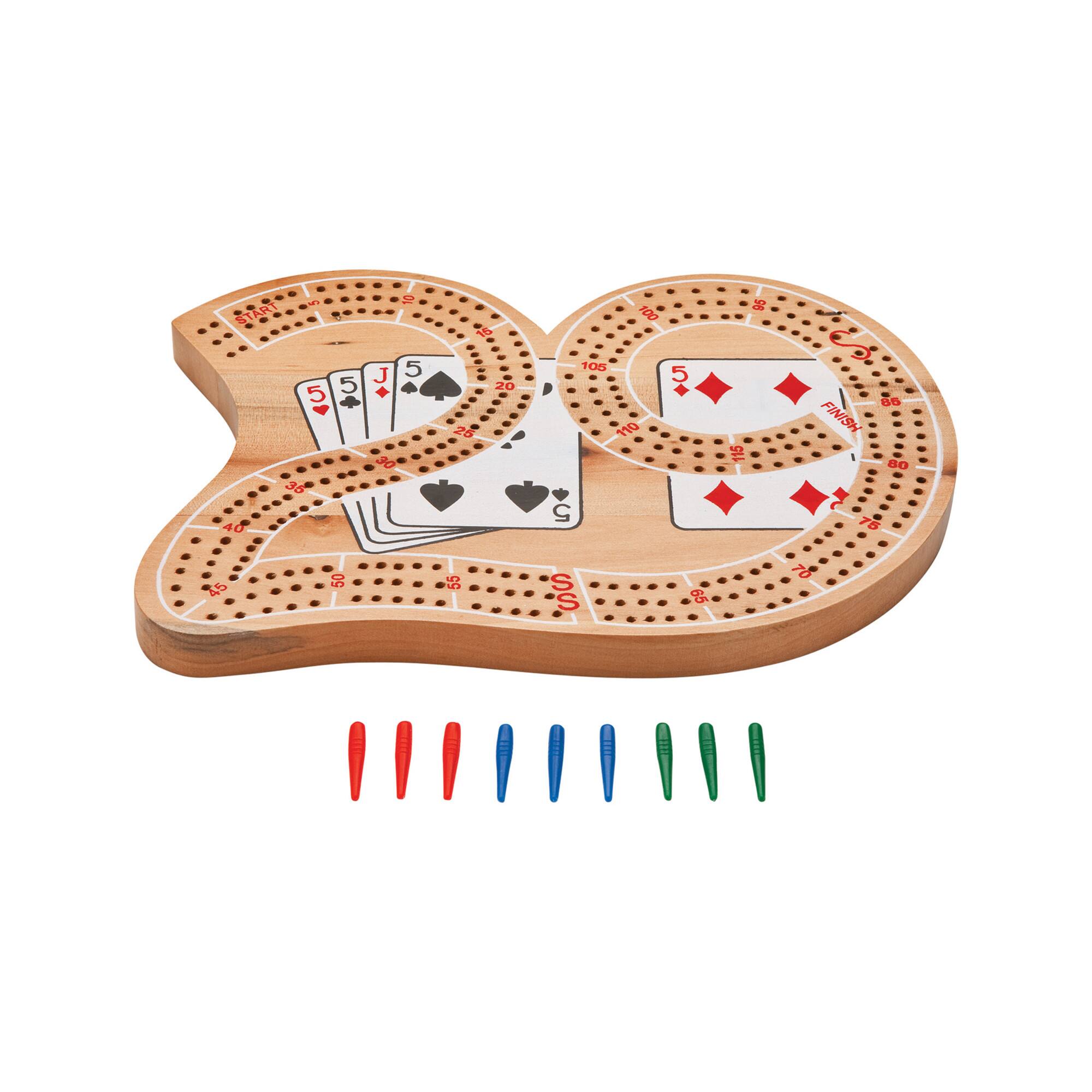 Best Buy: Mainstreet Classics Wooden "29" Cribbage Board 55-0104