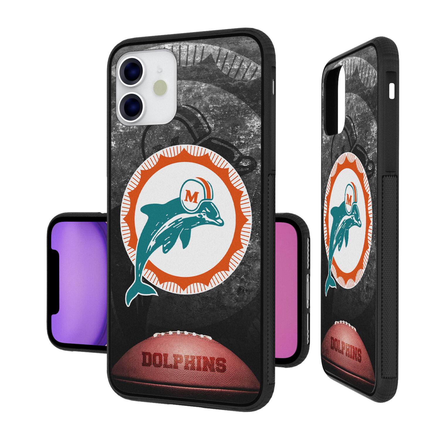Keyscaper NFL Miami Dolphins iPhone Legendary Design Bump Case 15 ...