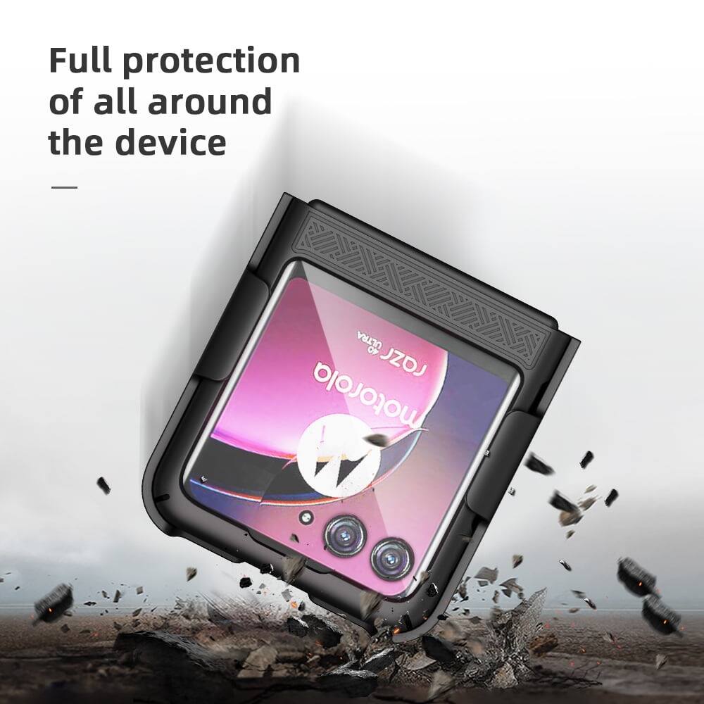 Full protection of all around the deviceULTRA 40 JZOJ motorola