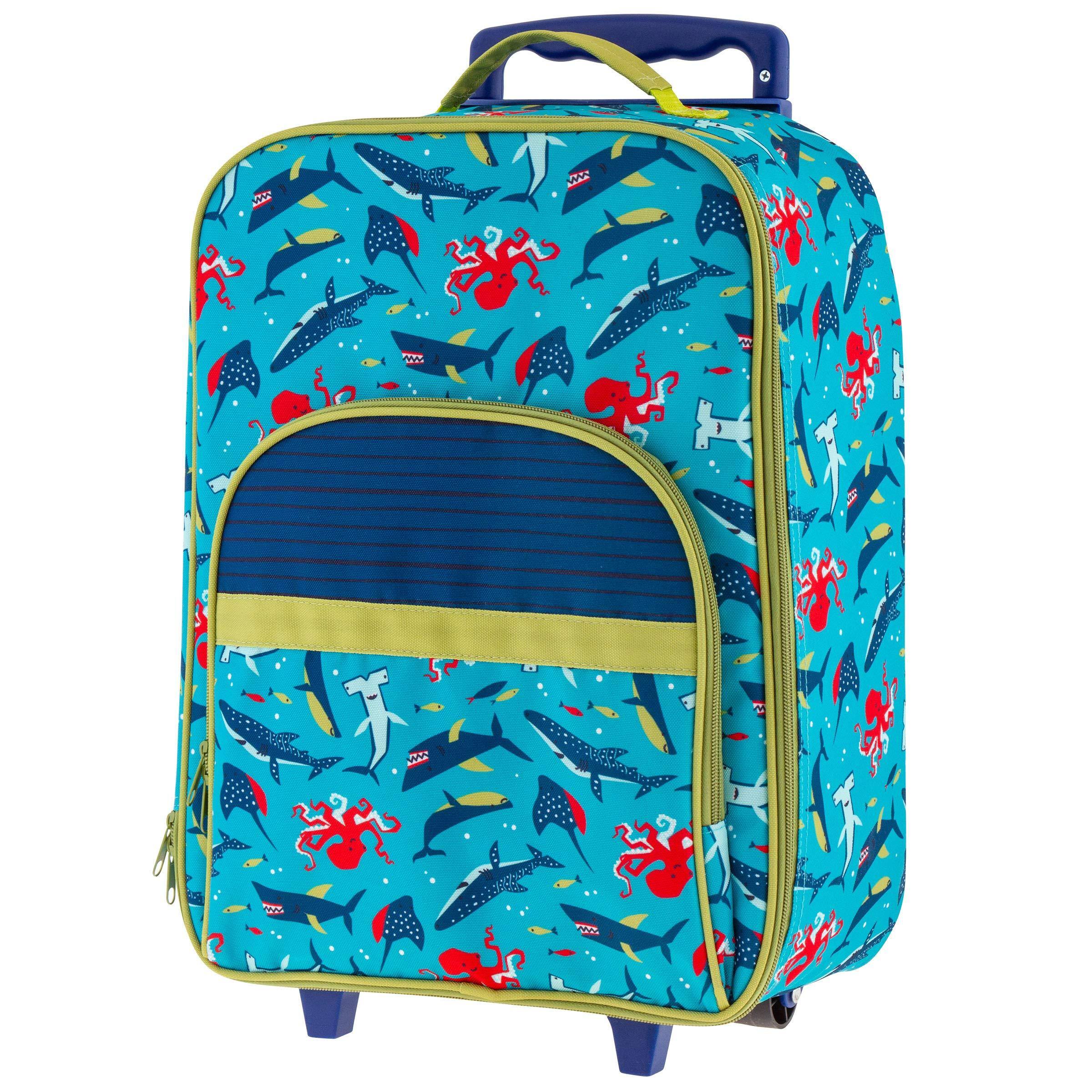 Dapper Styles Kids' Luggage Construction One Size perfectrolling doesn ...
