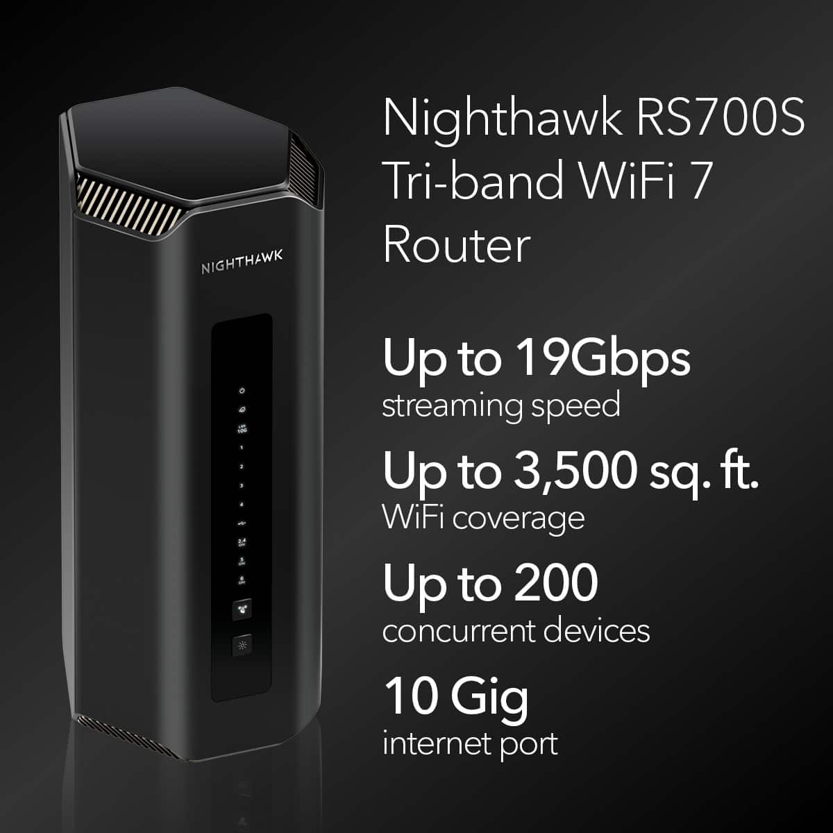 Customer Reviews: NETGEAR Nighthawk BE19000 Tri-Band Wi-Fi Router Black ...