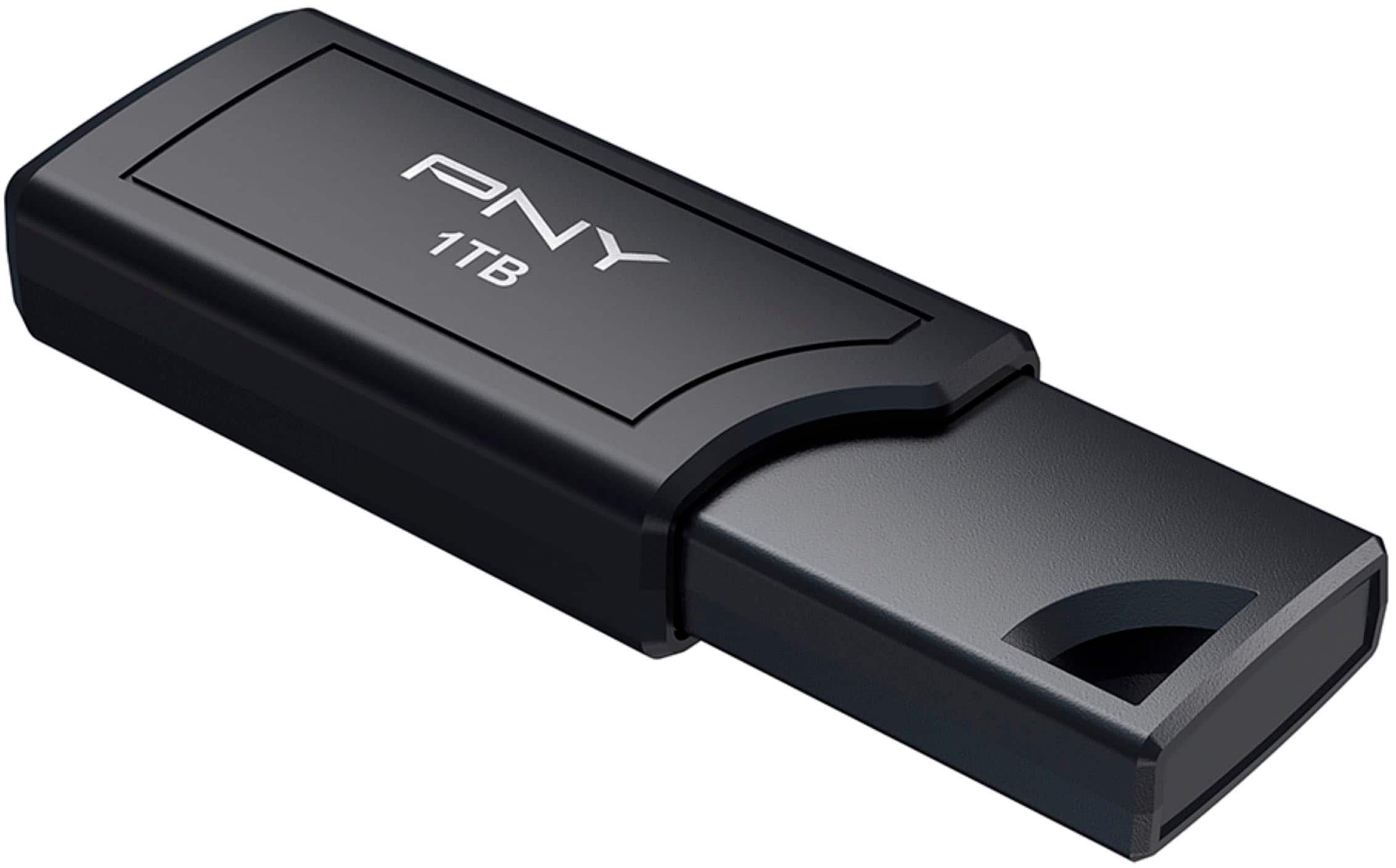 PNY PRO Elite V3 1TB USB 3.2 Gen 2 Flash Drive Black P-FD1TBPROV3-GE - Best Buy