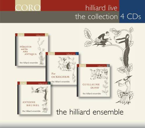 The Hilliard Ensemble Hilliard Live Collection COMPACT DISCS [CD ...