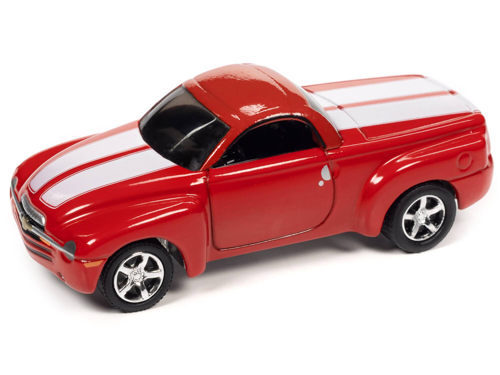 Johnny Lightning 2005 Chevrolet SSR Pickup Truck Torch Red White ...