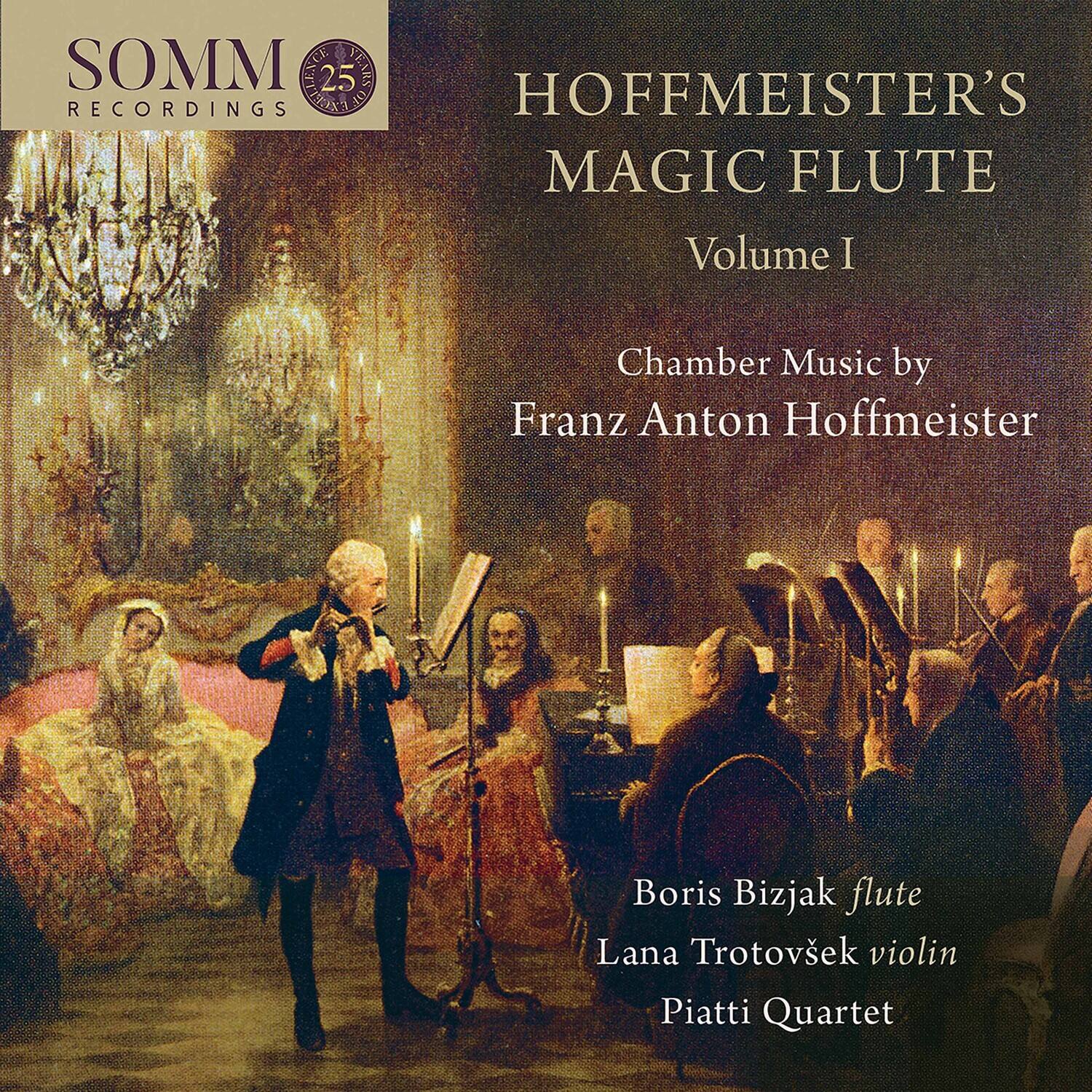 Bizjak Trotovsek Piatti Quartet Hoffmeister's Magic Flute 1 COMPACT ...