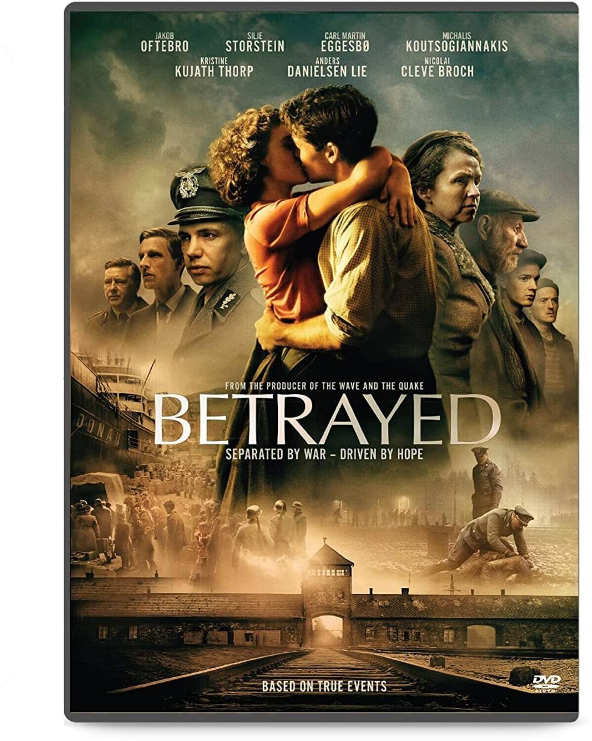 Betrayed DVD - Best Buy