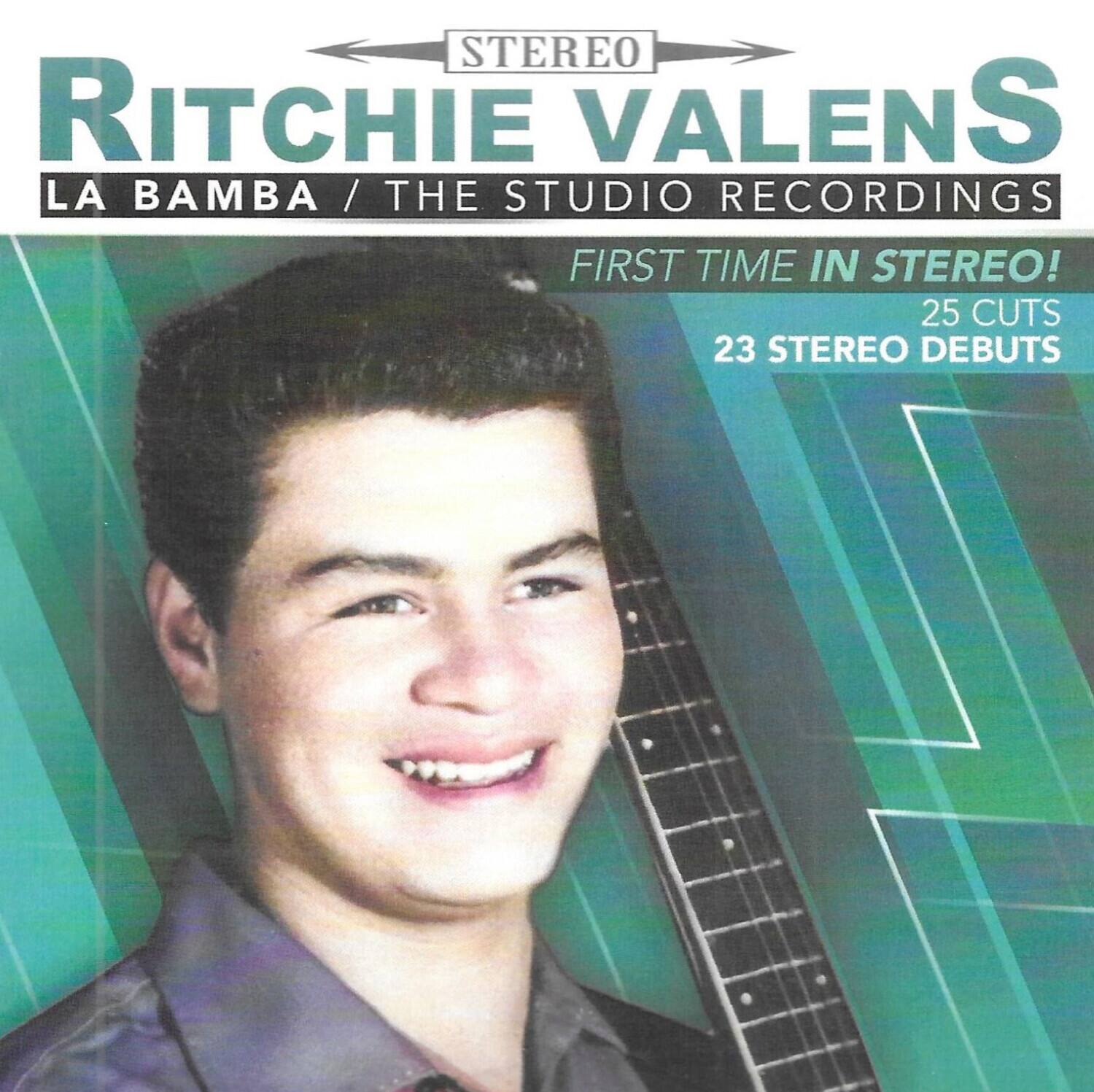 Ritchie Valens La Bamba: The Studio Recordings COMPACT DISCS - Best Buy