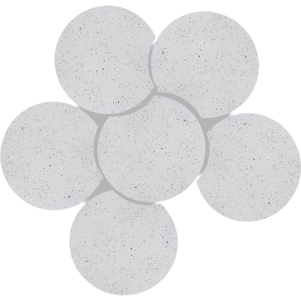 Meridian Furniture Dimple Coffee Table White 99084White-6C - Best Buy