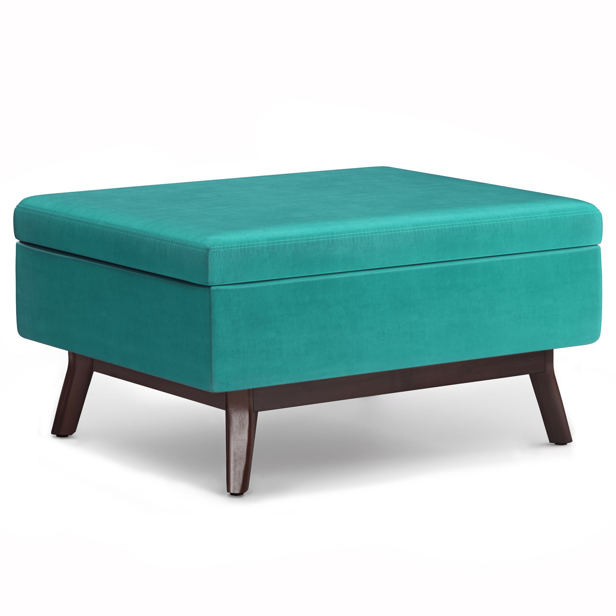 Aqua storage ottoman store