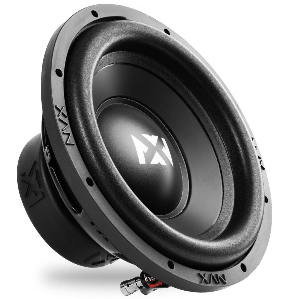 Dazzling Pops Esw104 500w 250w Rms E series 10 Single 4 ohm Car ...
