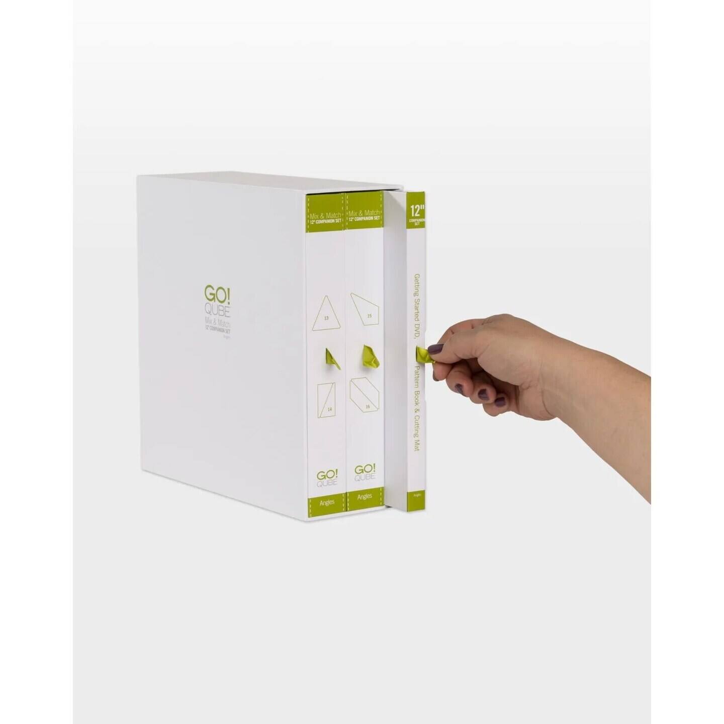 AccuQuilt Qube 12 Companion Set Angles 55791 - Best Buy