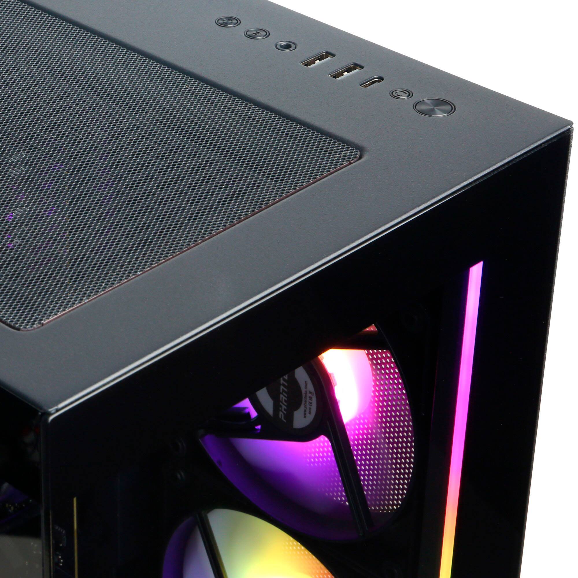 CyberPowerPC Gamer Master Gaming Desktop AMD Ryzen 7 8700F 16GB Memory ...