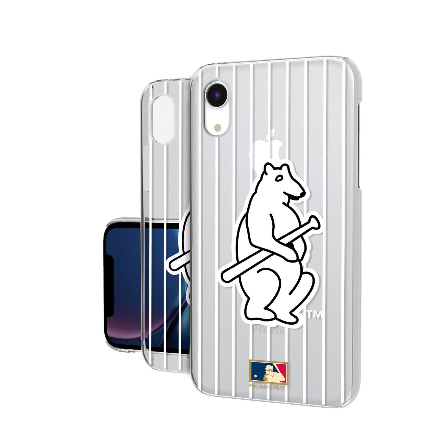 Keyscaper MLB Chicago Cubs Cooperstown iPhone Clear Case Multicolor ...