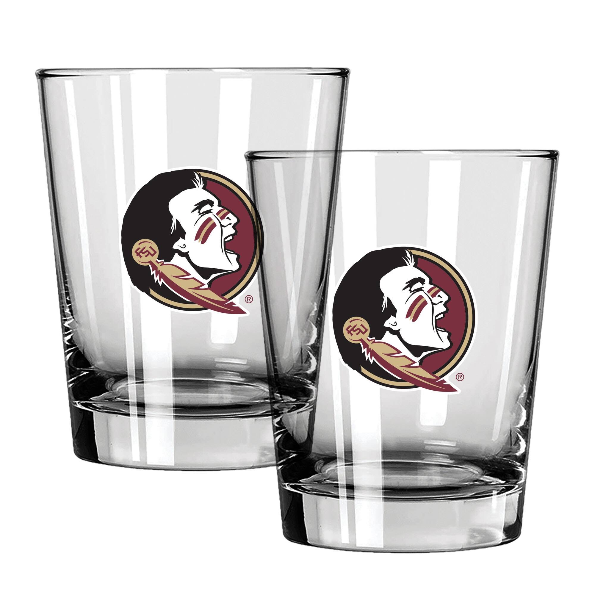 The Memory Company Florida State Seminoles 15oz. Two Pack Rocks Glass ...