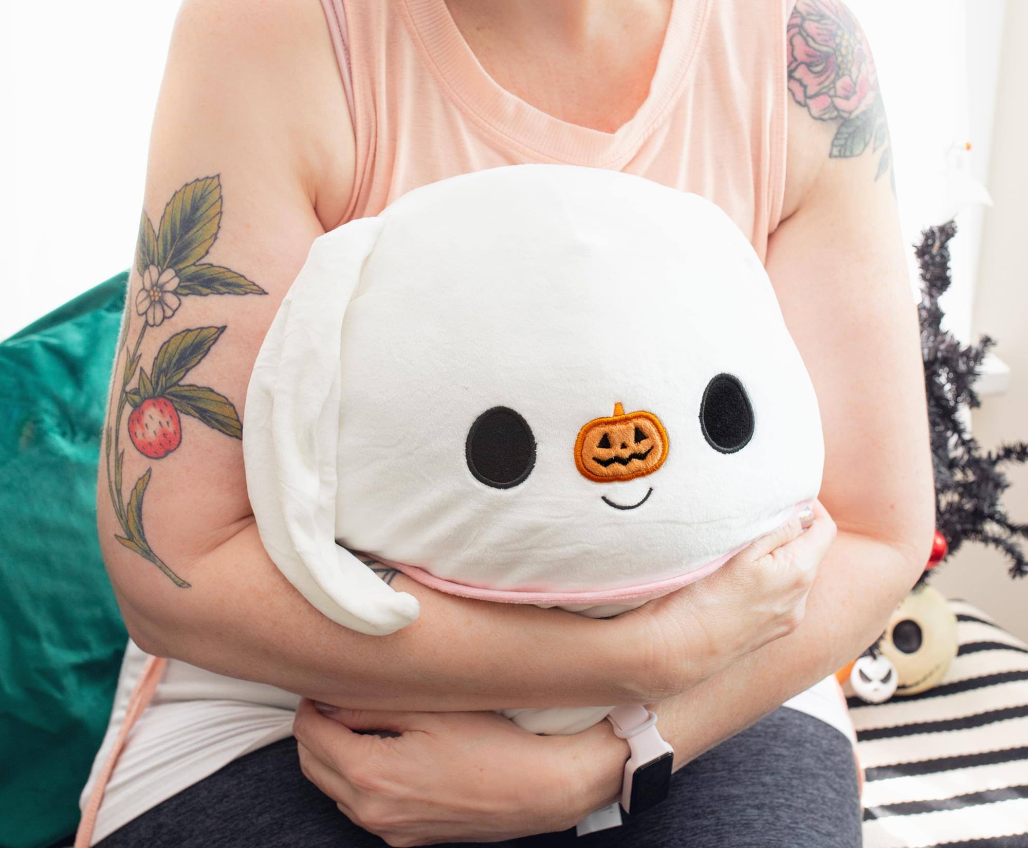 Disney Nightmare Before Christmas Squishmallow 12 Inch Plush | Zero ...