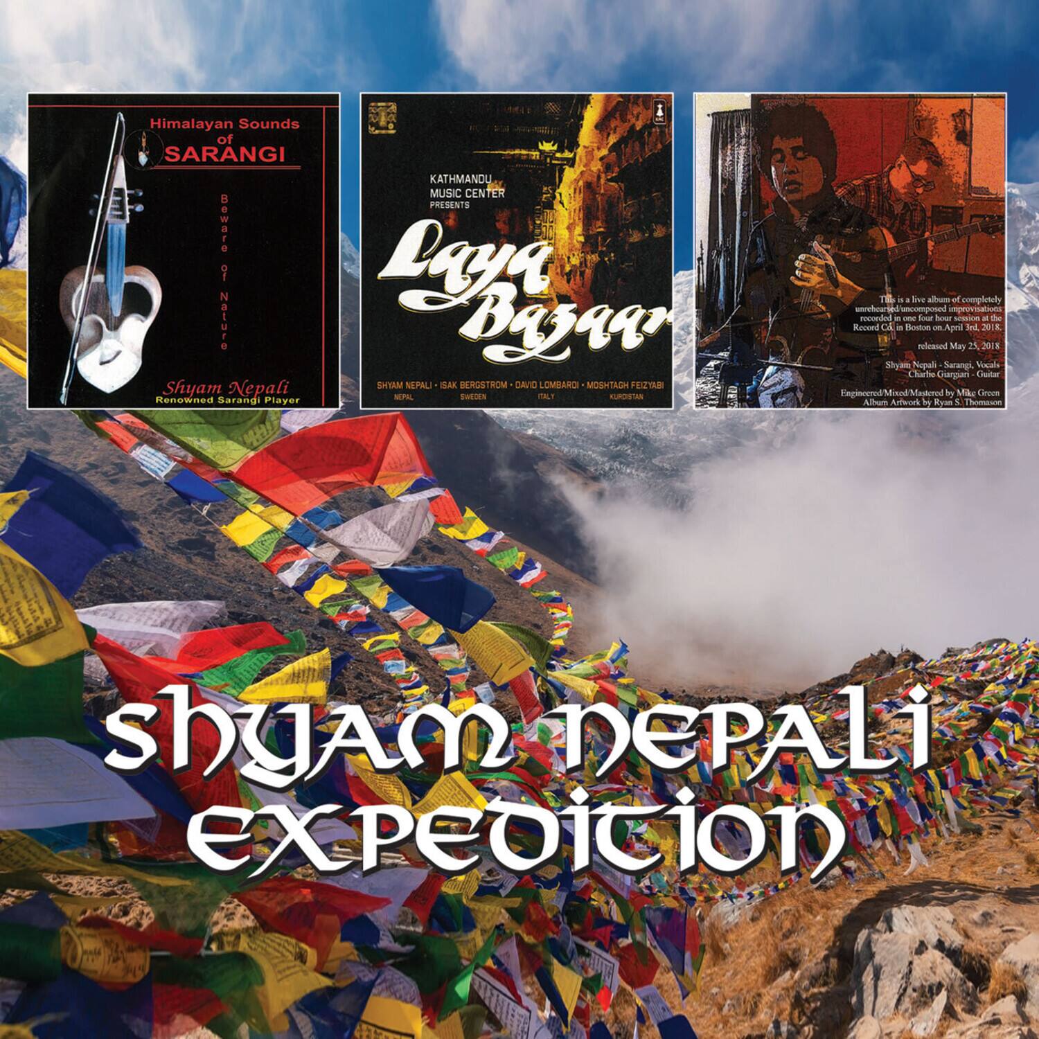 Shyam Nepali Expedition COMPACT DISCS [CD] - Best Buy