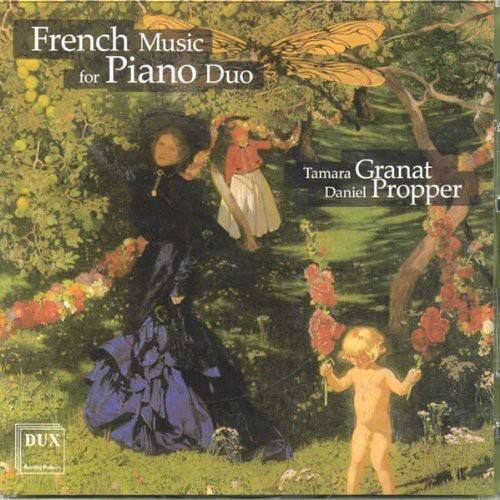 Bizet / Granat / Propper French Music for Piano Duo COMPACT DISCS [CD ...