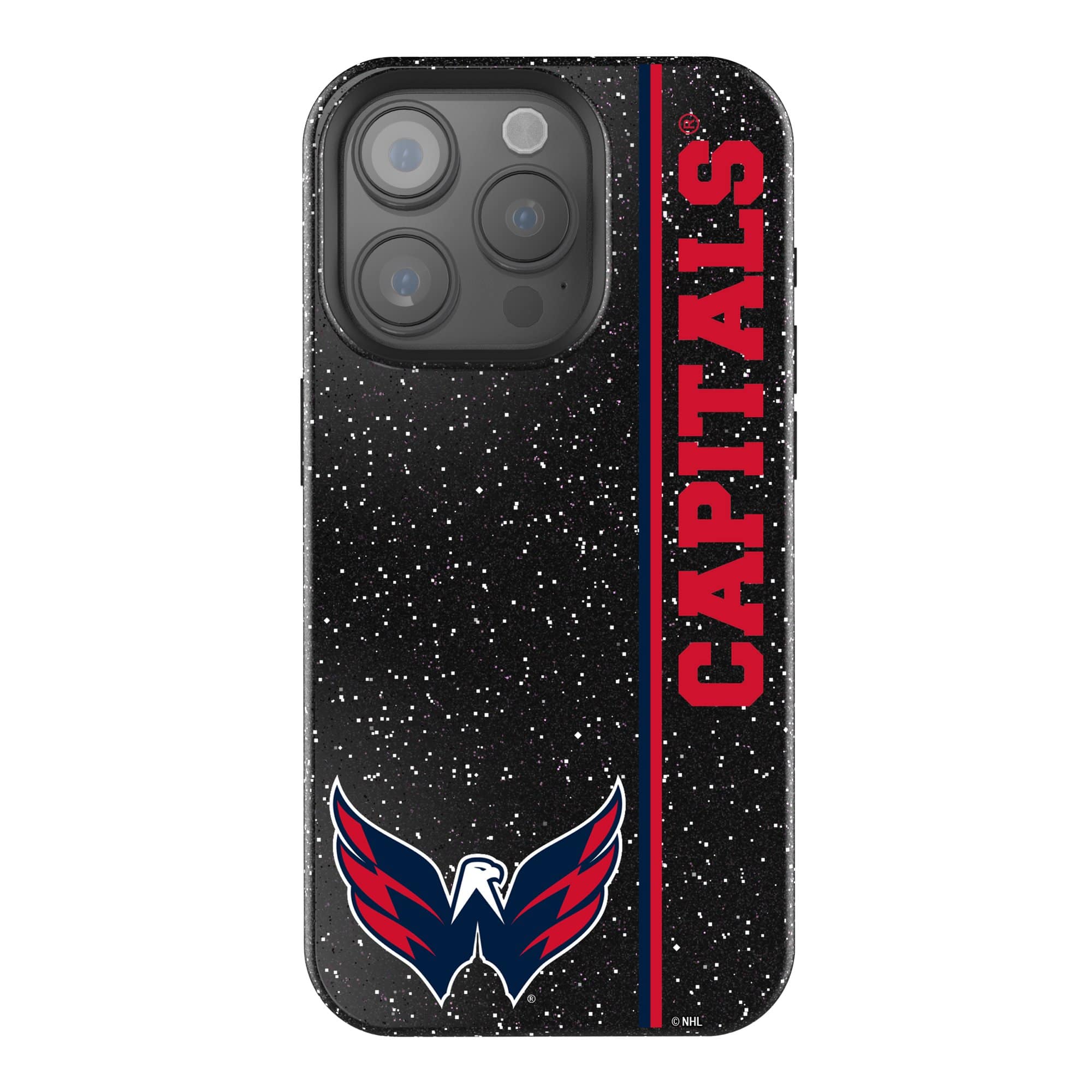 Keyscaper - Washington Capitals Sidebar Bling iPhone - 16 Pro Max ...