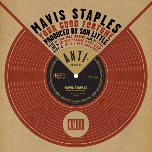 Mavis Staples Your Good Fortune VINYL LP - Best Buy