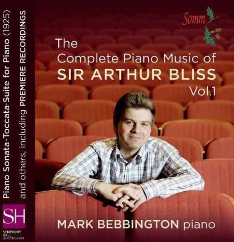 Mark Bebbington Complete Piano Music 1 COMPACT DISCS [CD] - Best Buy