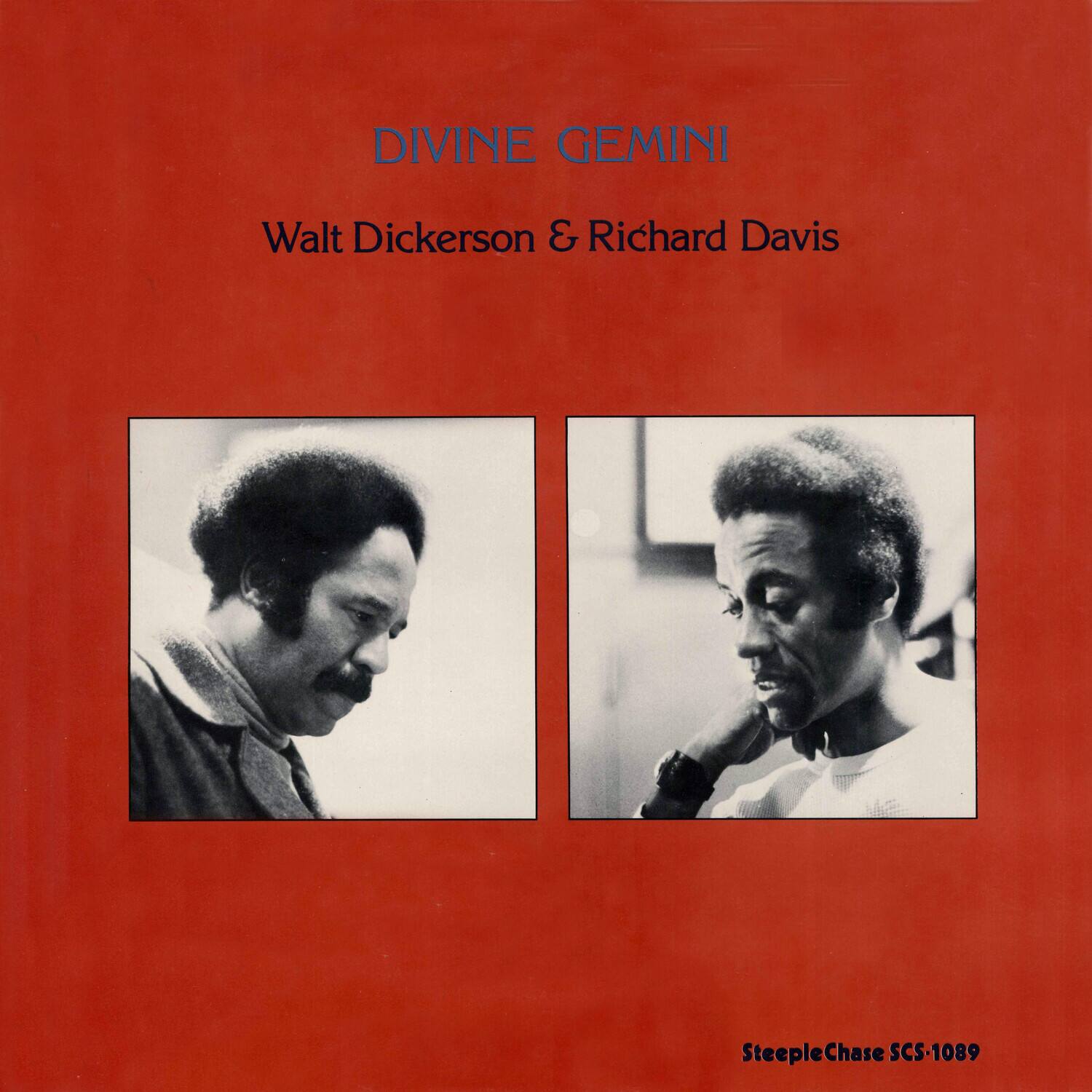 Walt,Dickerson / Richard,Davis Divine Gemini VINYL LP - Best Buy