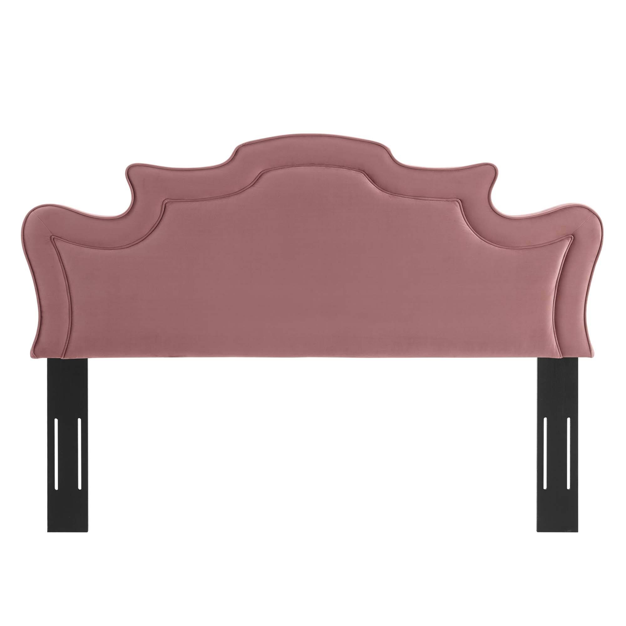 Evangeline Performance Velvet King/California King Headboard by Modway ...