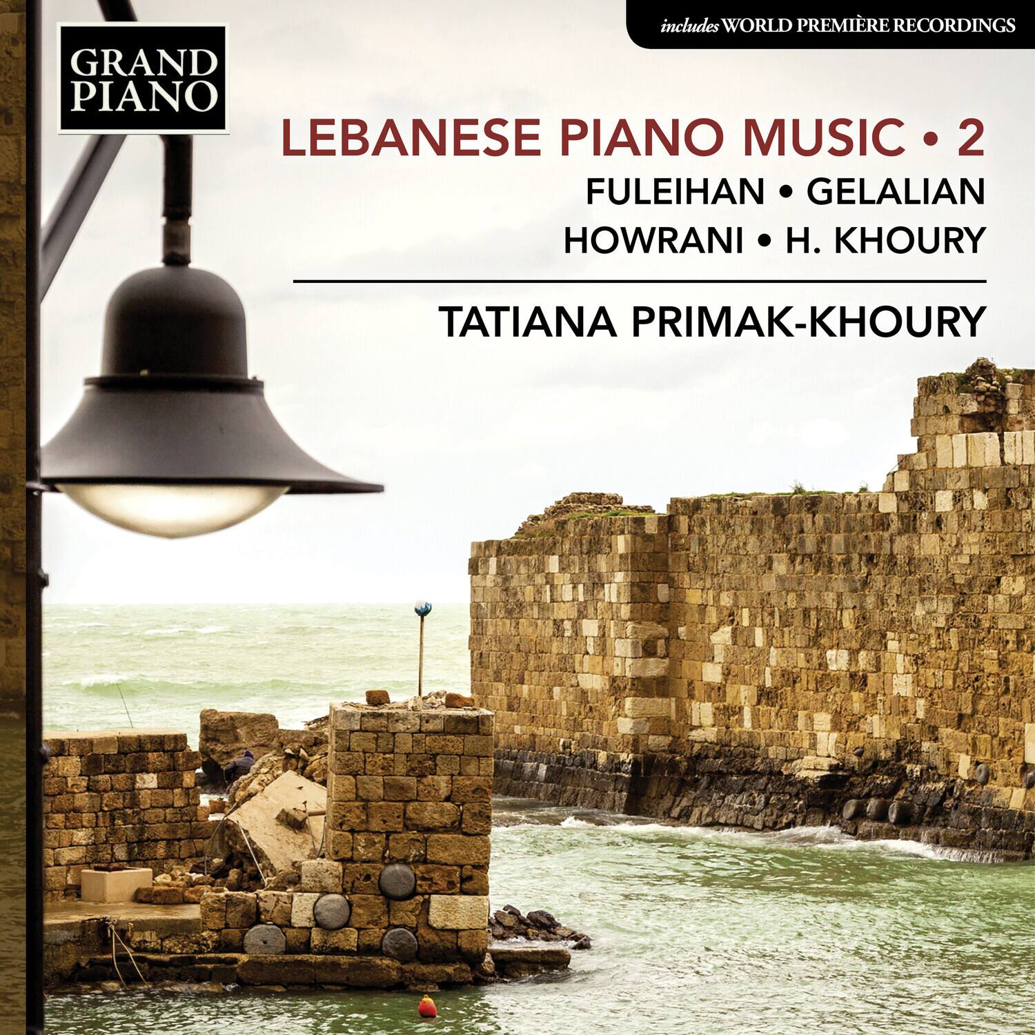 Fuleihan / Primak Khoury Lebanese Piano Music 2 COMPACT DISCS [CD ...