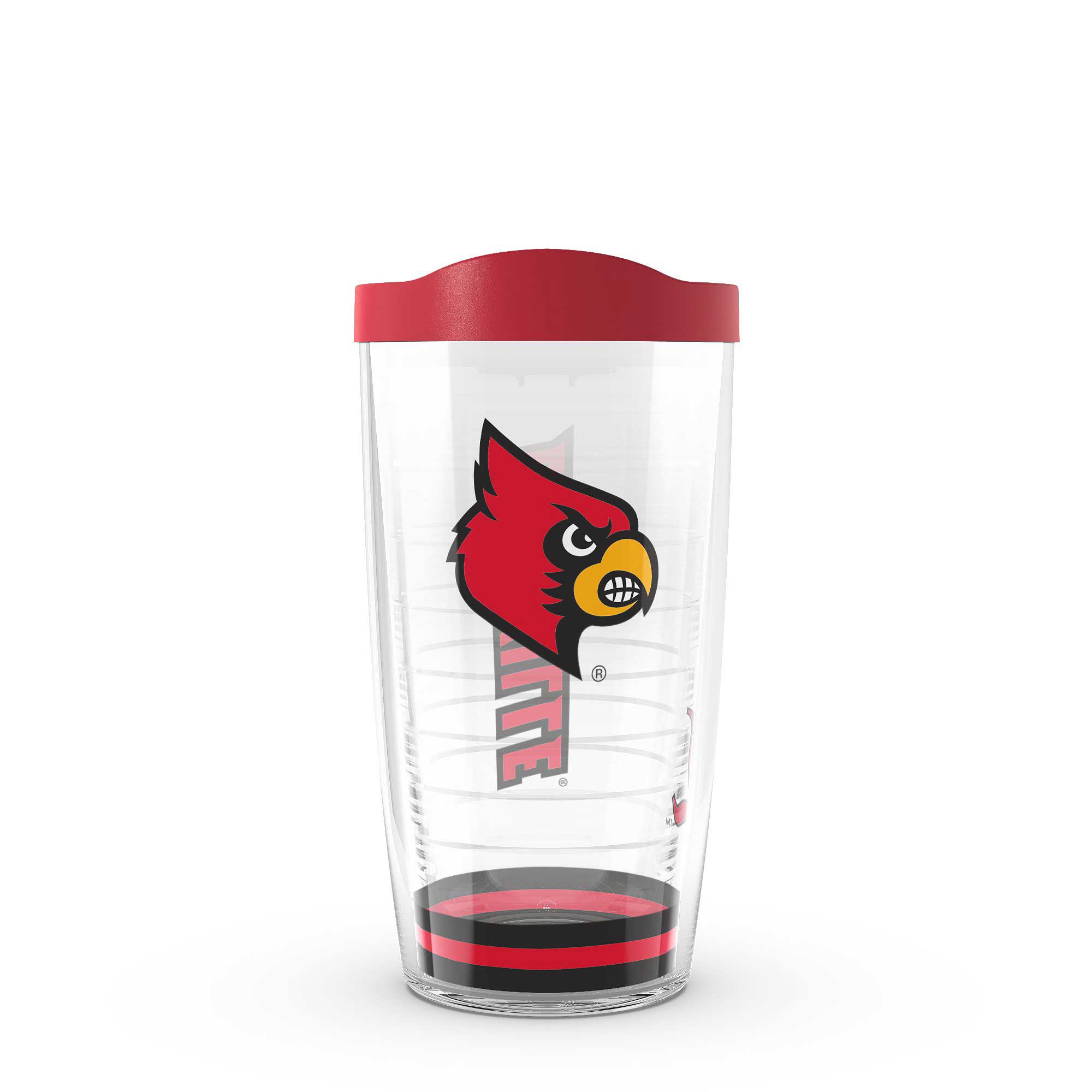 Tervis Louisville Cardinals 16oz. Arctic Classic Travel Tumbler ...