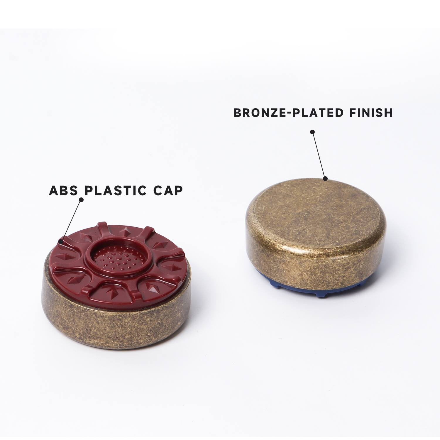 GSE Games & Sports Expert 2 5/16" (59mm) Shuffleboard Pucks Set of 8 ...