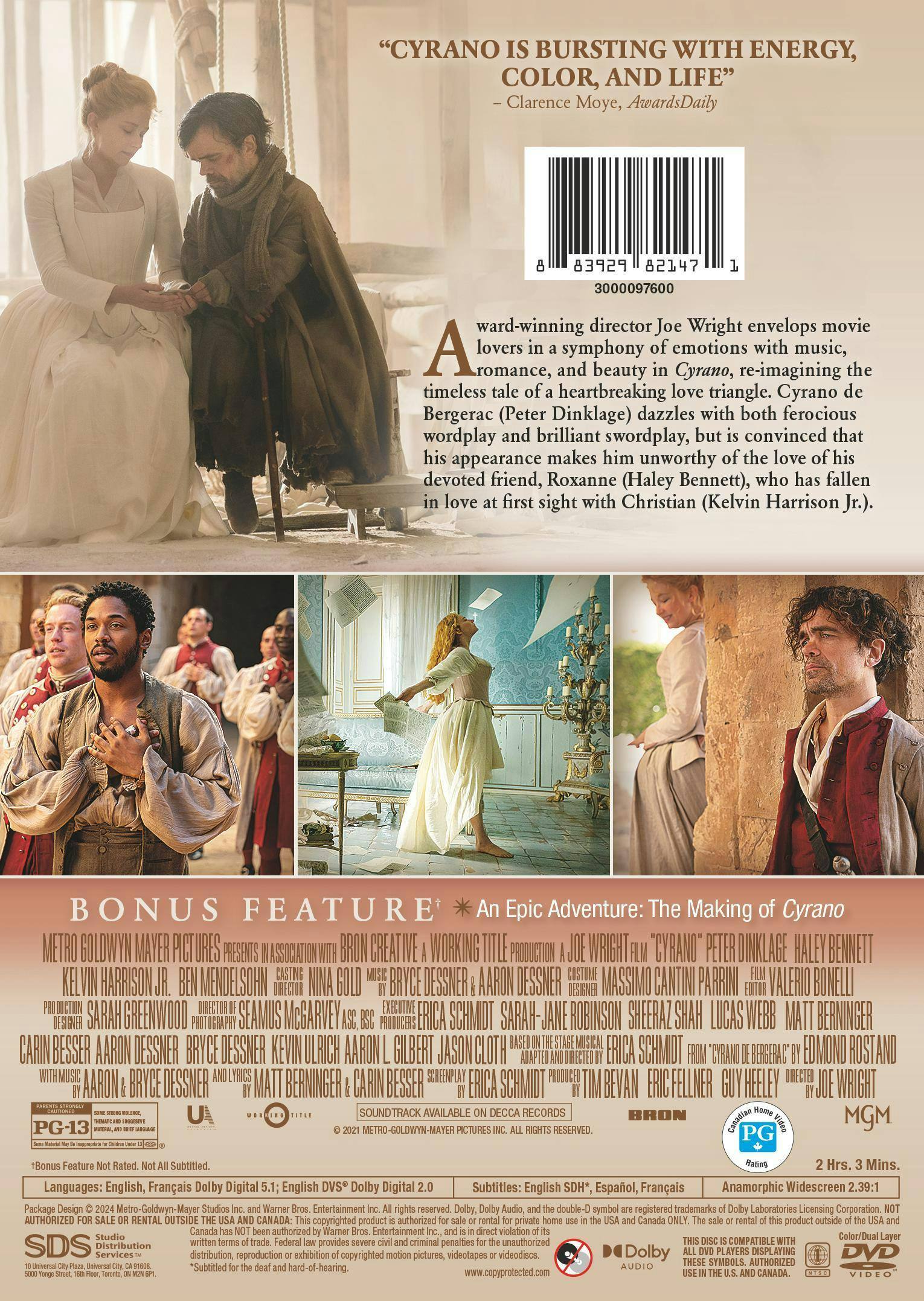 Cyrano [DVD] [Standard] - Best Buy