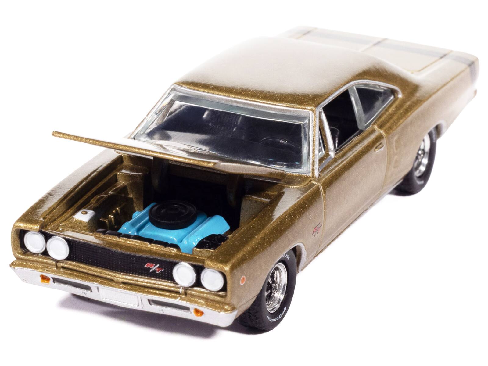 Autoworld 1968 Dodge Coronet R/T Medium "Vintage Muscle" Series 1/64 ...
