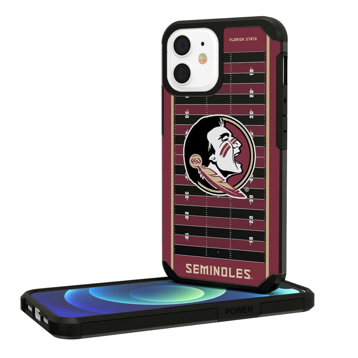 Keyscaper NCAA Florida State Seminoles Field iPhone Rugged Case 16 Pro ...